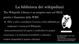 The Wikipedia Library e #1Lib1Ref | PPT