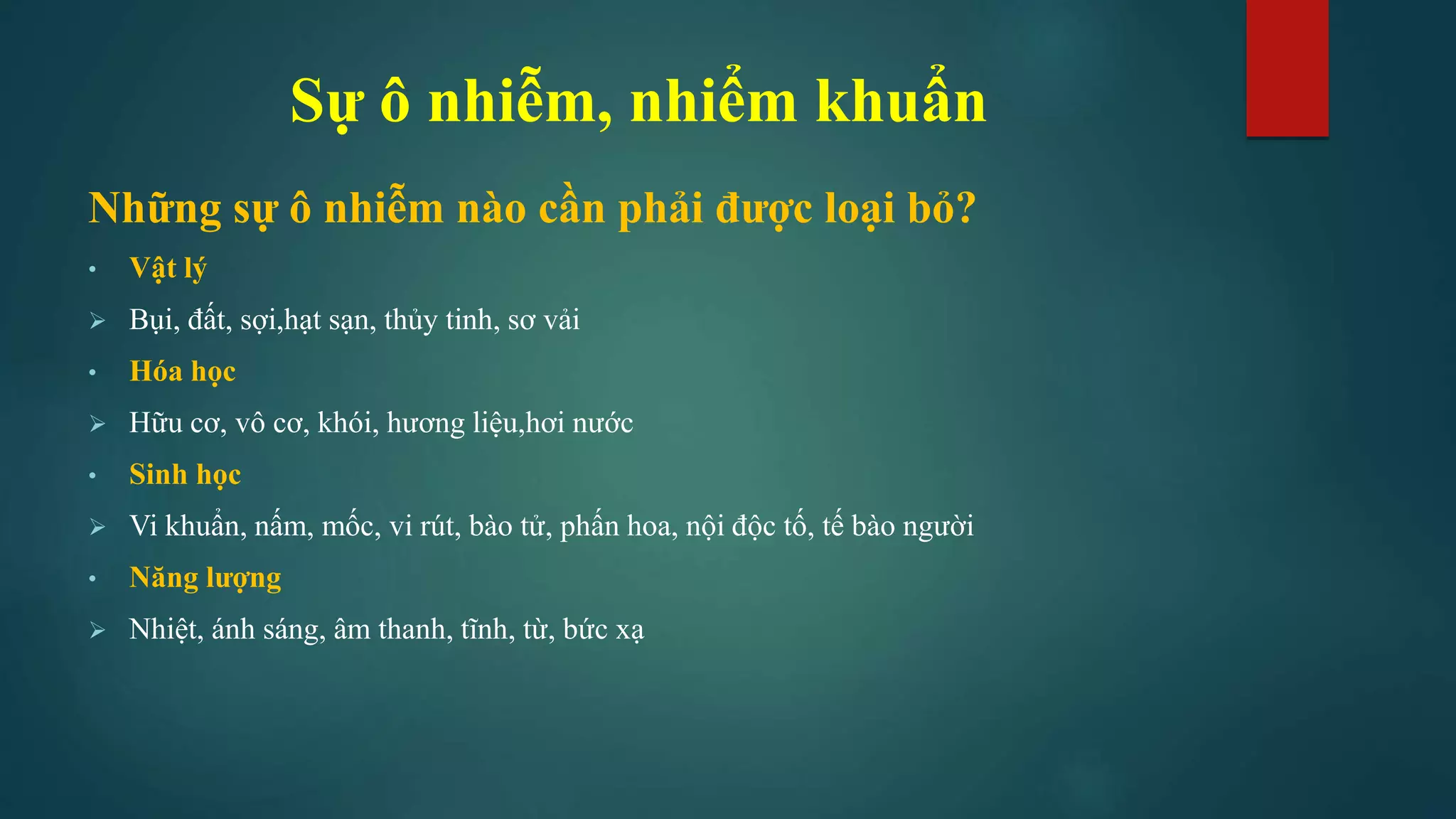 Thiết kế phòng sạch | PPTX