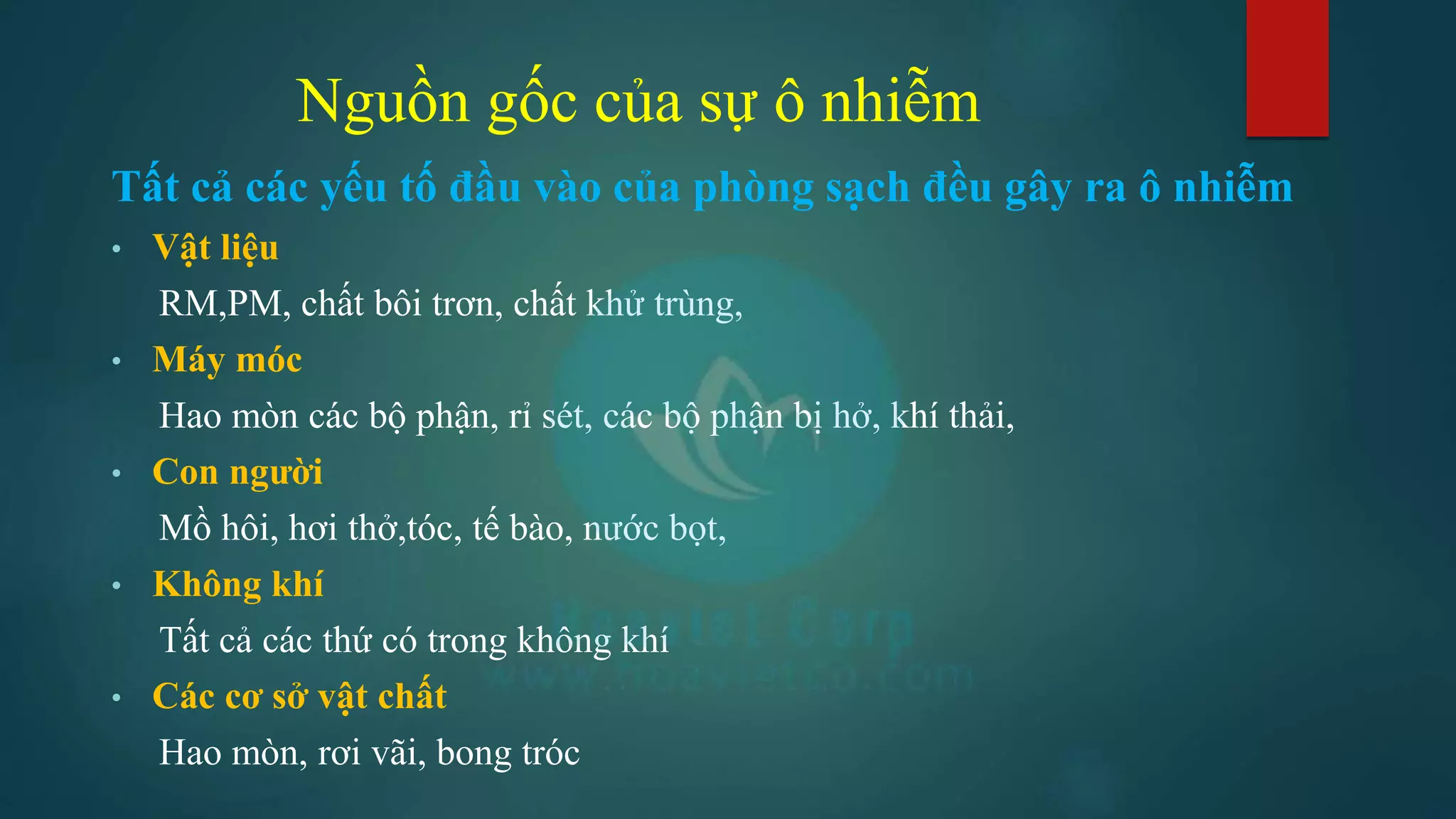 Thiết kế phòng sạch | PPTX