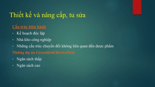 Thiết kế phòng sạch | PPTX