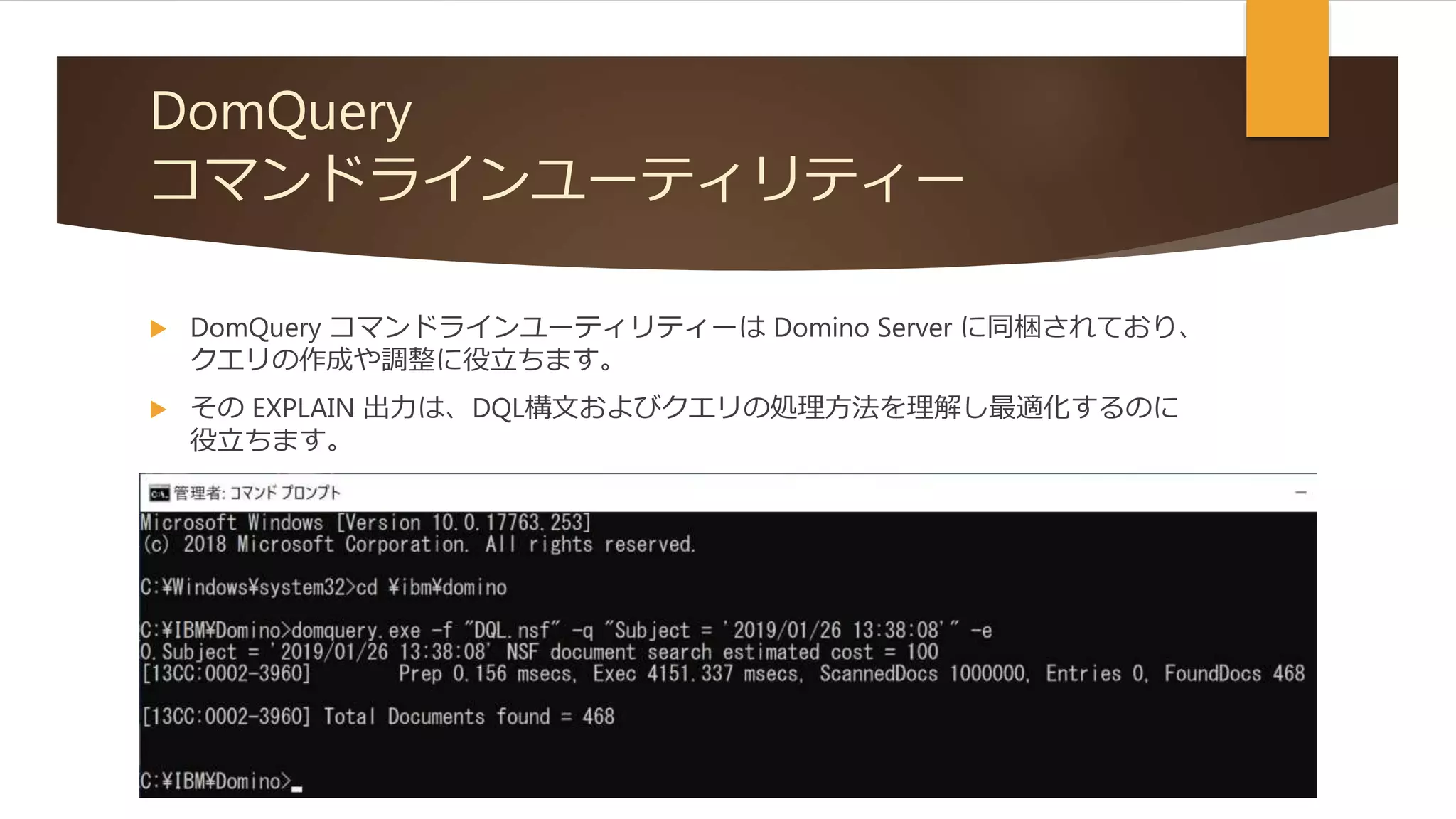 Domino Query Language (DQL) | PPTX