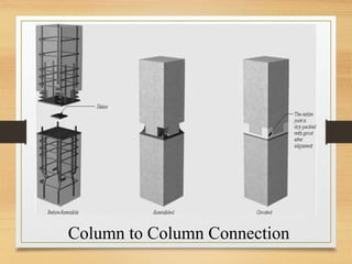 Prefabricated Structure and its installation process | PPTX