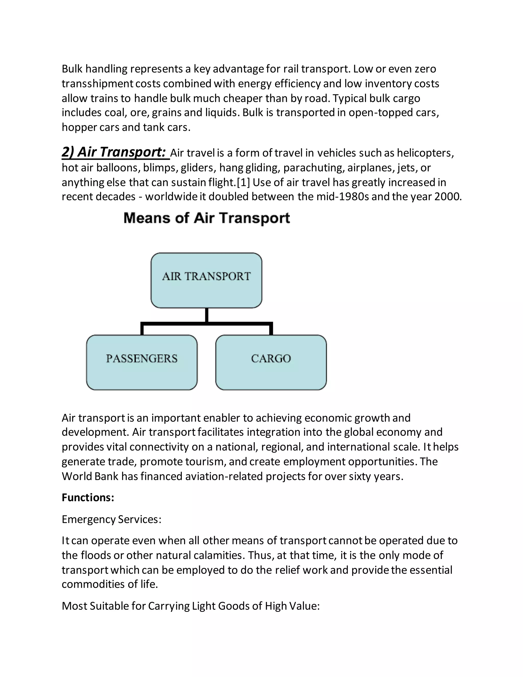Introduction to transportation engineering | DOCX