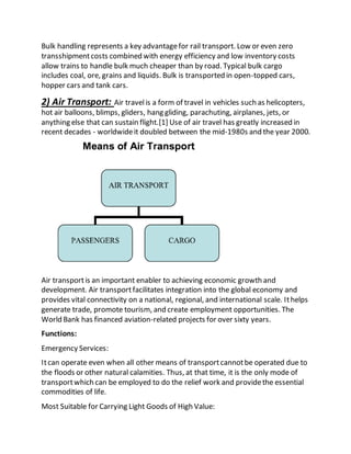 Introduction to transportation engineering | DOCX