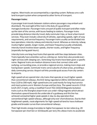 Introduction to transportation engineering | DOCX