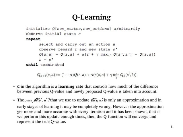 Human-level Control Through Deep Reinforcement Learning (Presentation ...