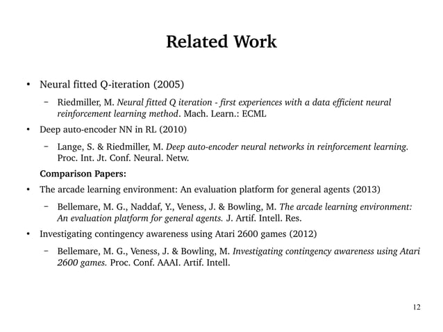 Human-level Control Through Deep Reinforcement Learning (Presentation) | PDF | Artificial ...