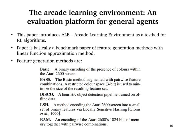 Human-level Control Through Deep Reinforcement Learning (Presentation ...