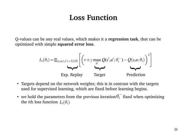 Human-level Control Through Deep Reinforcement Learning (Presentation) | PDF | Artificial ...
