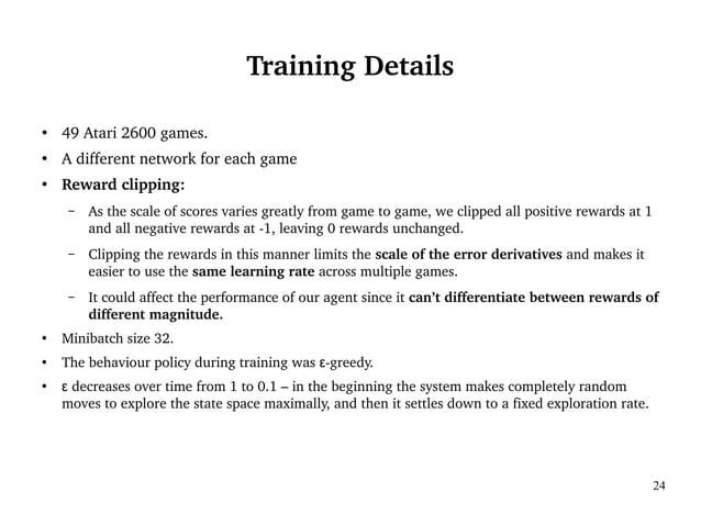 Human-level Control Through Deep Reinforcement Learning (Presentation ...