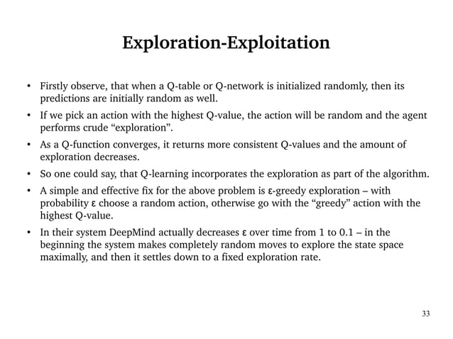 Human-level Control Through Deep Reinforcement Learning (Presentation ...