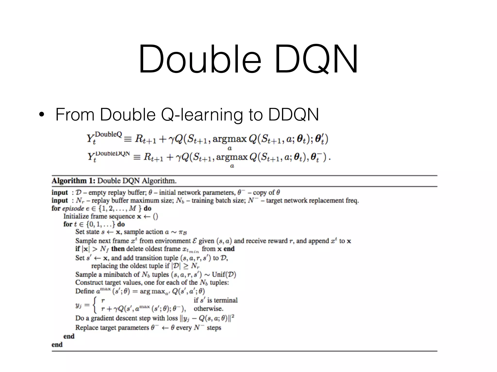 DQN (Deep Q-Network) | PPT DQN (Deep Q-Network) | PPT