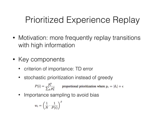 DQN (Deep Q-Network) | PDF
