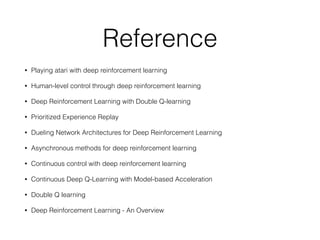 DQN (Deep Q-Network) | PDF