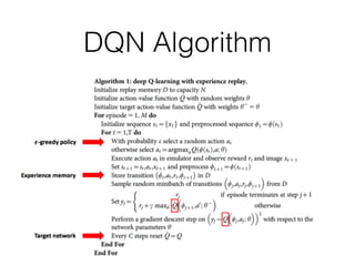 DQN (Deep Q-Network) | PDF