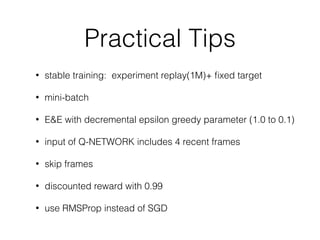 DQN (Deep Q-Network) | PDF