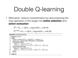 DQN (Deep Q-Network) | PDF