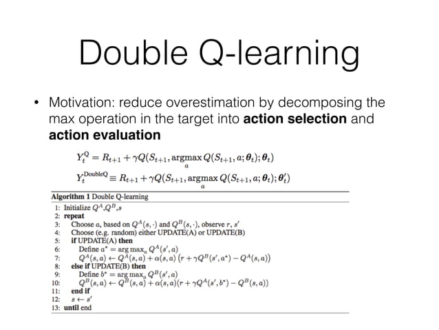 DQN (Deep Q-Network) | PDF