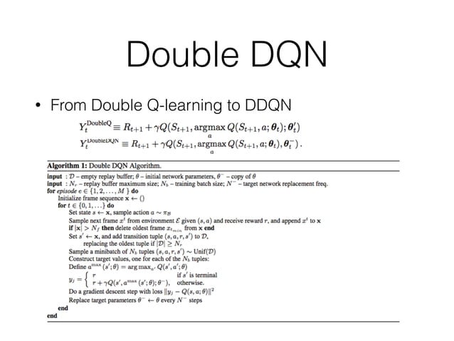 DQN (Deep Q-Network) | PDF