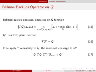Deep Reinforcement Learning: Q-Learning | PDF