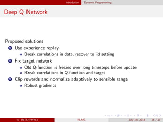 Deep Reinforcement Learning: Q-Learning | PDF | Programming Languages ...