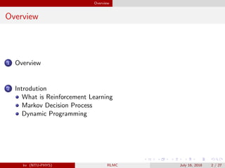 Deep Reinforcement Learning: Q-Learning | PDF | Programming Languages | Computing