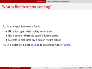 Deep Reinforcement Learning: Q-Learning | PDF