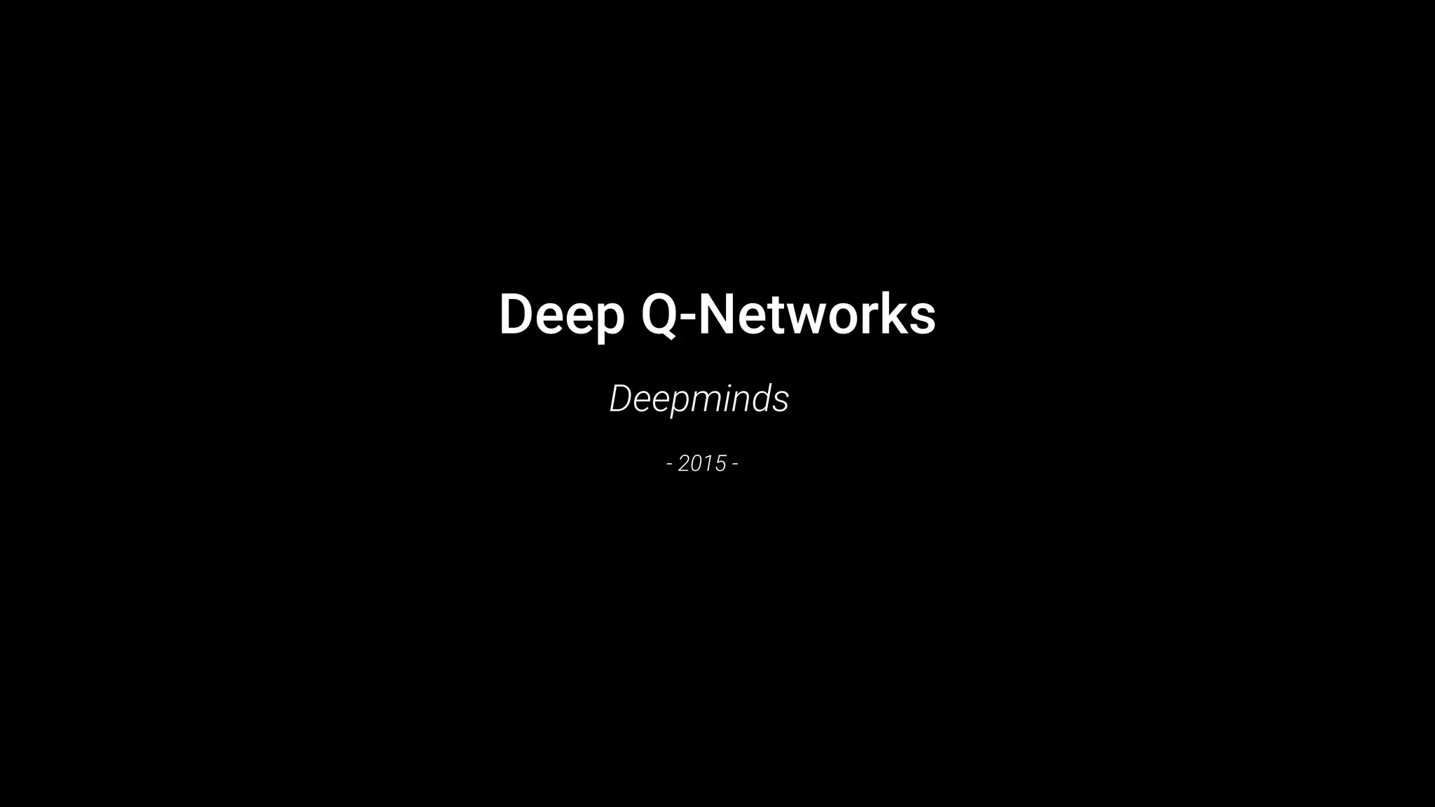 Deep Q-learning explained | PDF