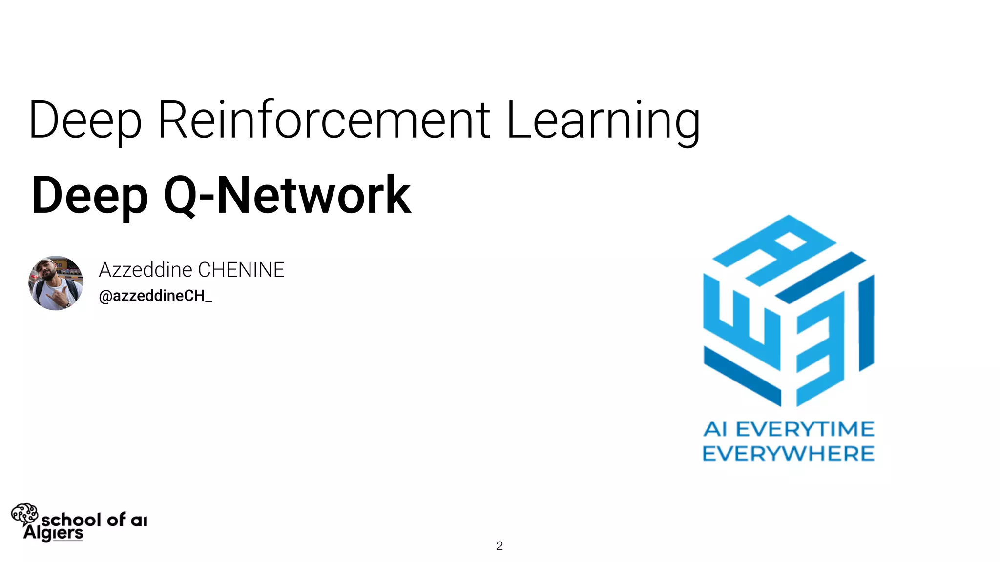 Deep Q-learning explained | PDF