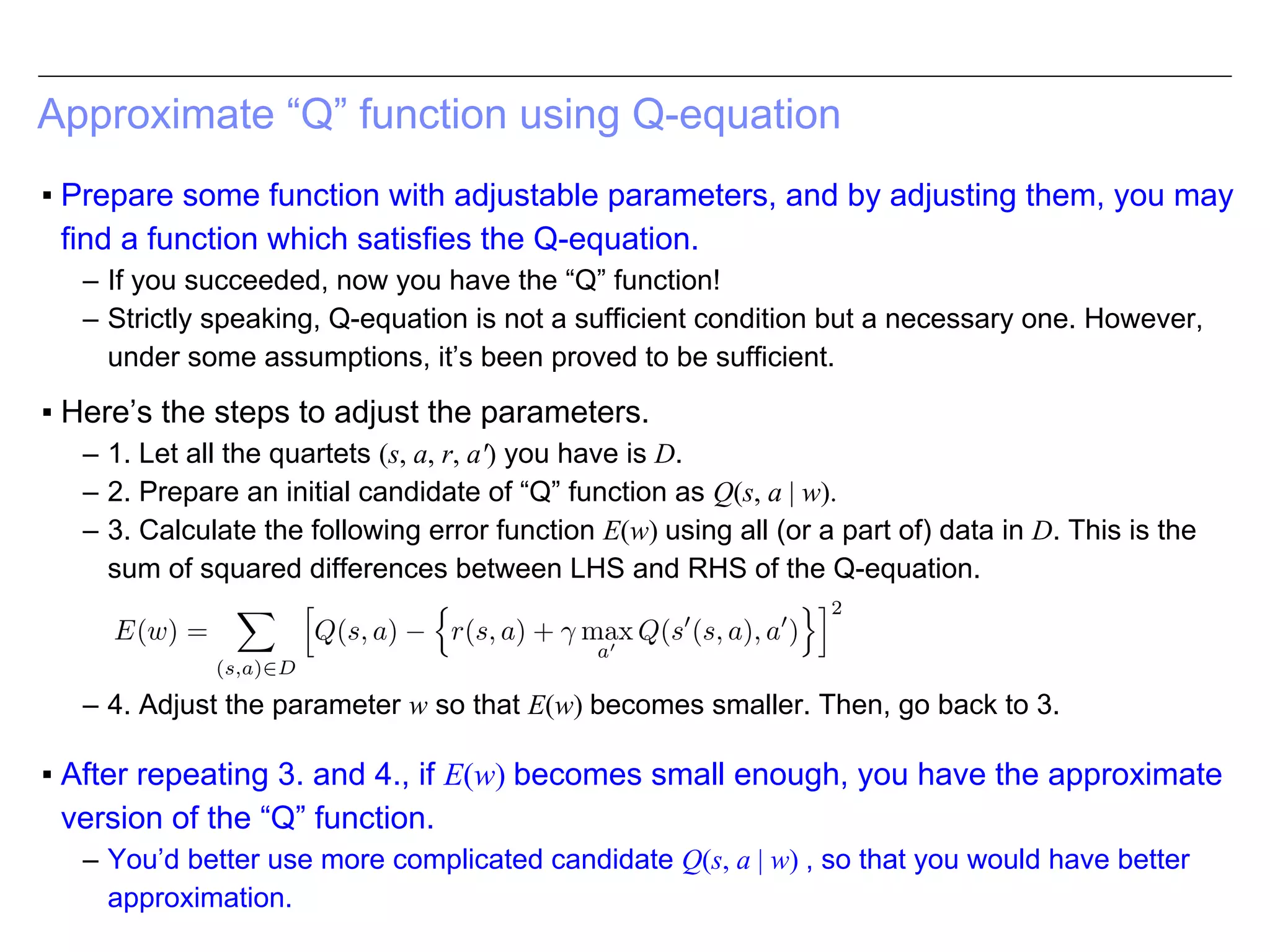 Deep Q-Network for beginners | PDF