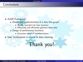 Data Cleaning | PDF
