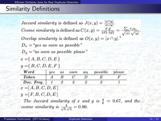Efficient Duplicate Detection Over Massive Data Sets | PDF | Databases | Computer Software and ...