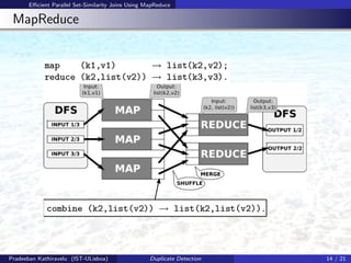 Efficient Duplicate Detection Over Massive Data Sets | PDF