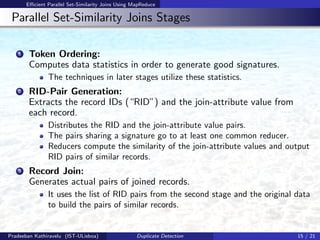 Efficient Duplicate Detection Over Massive Data Sets | PDF