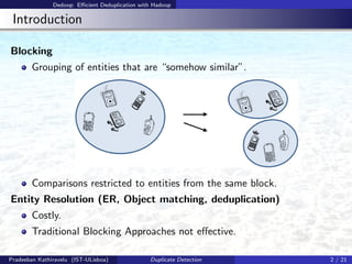 Efficient Duplicate Detection Over Massive Data Sets | PDF