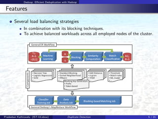 Efficient Duplicate Detection Over Massive Data Sets | PDF