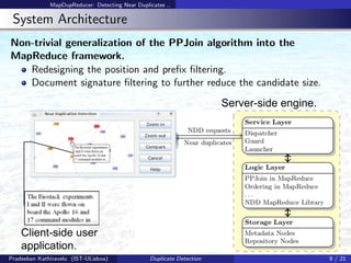 Efficient Duplicate Detection Over Massive Data Sets | PDF