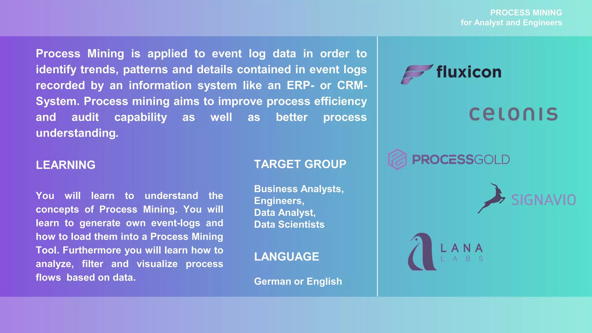 DATANOMIQ Qualification & Certification | PPT