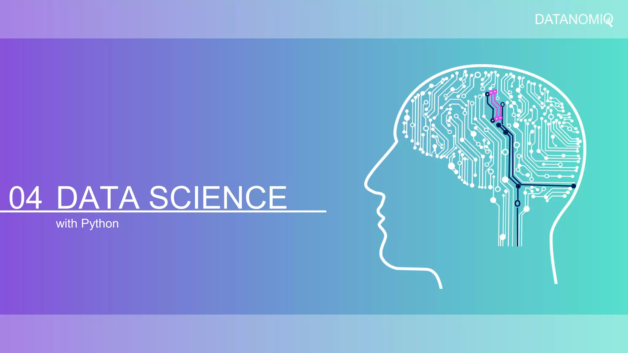 DATANOMIQ Qualification & Certification | PPT