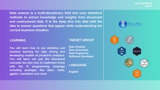 DATANOMIQ Qualification & Certification | PPT