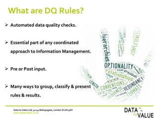 Data Quality Rules introduction | PPT