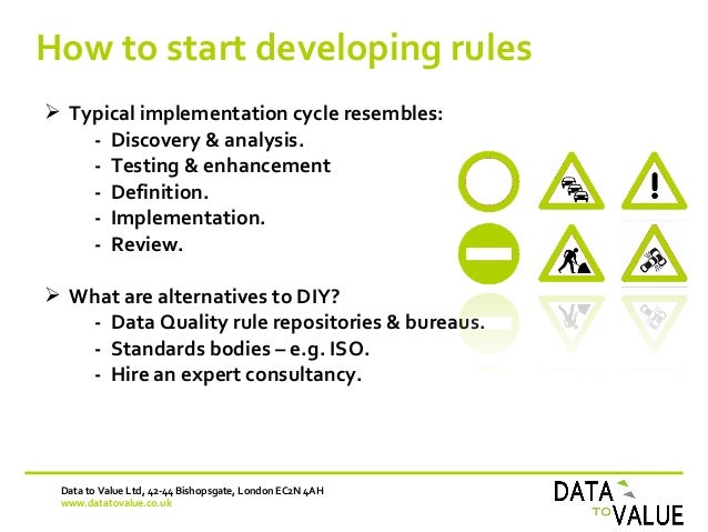 Data Quality Rules introduction