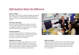 Dqs brochure | PDF