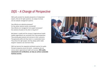 Dqs brochure | PDF
