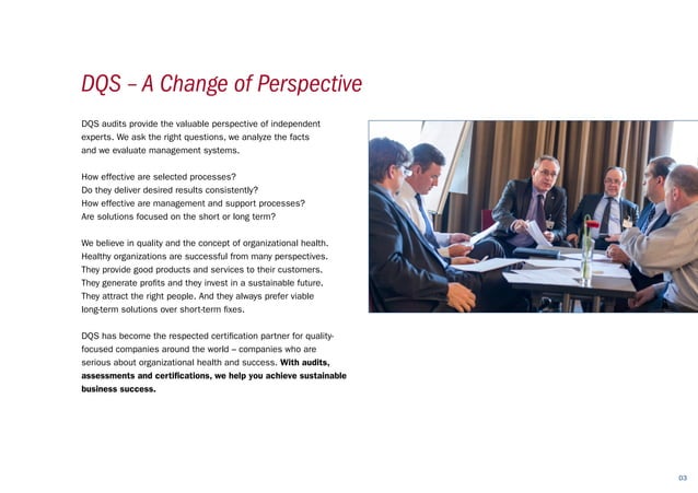 Dqs brochure | PDF