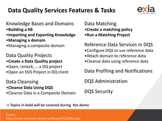 DQS & MDS in SQL Server 2016 | PDF