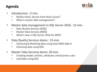 DQS & MDS in SQL Server 2016 | PDF