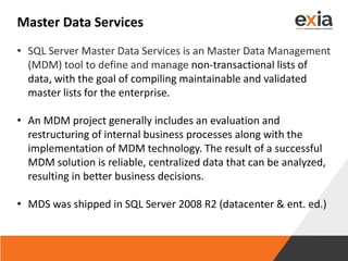 DQS & MDS in SQL Server 2016 | PDF
