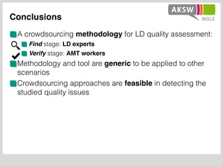Crowdsourcing Linked Data Quality Assessment | PPT