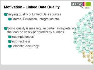 Crowdsourcing Linked Data Quality Assessment | PPT